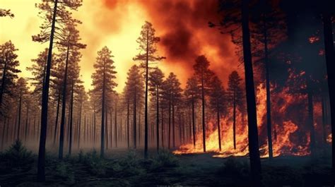 Los incendios forestales y los daños al medio ambiente y a los hábitats naturales los incendios