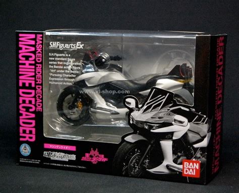 Bandai Tamashii Exclusive S H Figuarts Masked Rider Decade Machine Decader