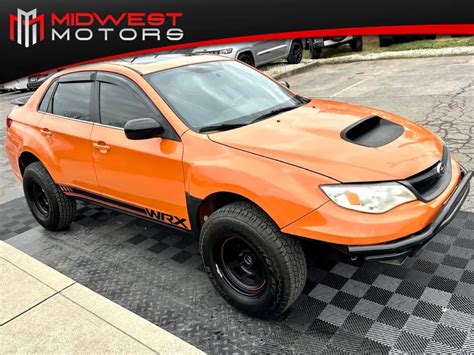 Used 2013 Subaru Impreza Sedan Wrx 4dr Man Wrx For Sale In Indianapolis