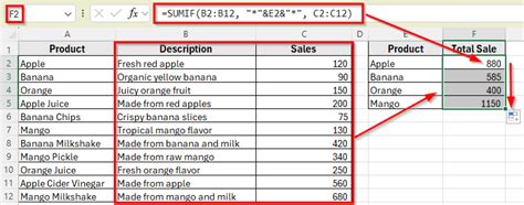 How To Sum In Excel If Cell Contains Text In Another Cell Excel Insider