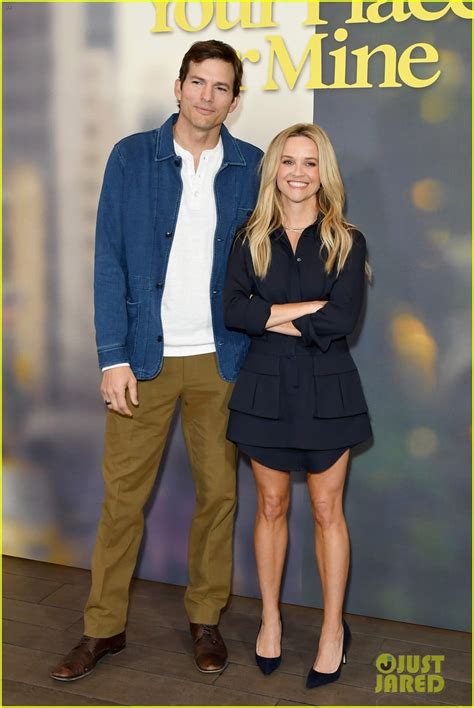 Reese Witherspoon And Ashton Kutcher Make Fun Of Their Height Difference
