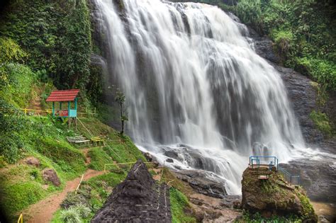 Liburan Seru Di Curug Cikondang Cianjur Mirip Air Terjun Niagara
