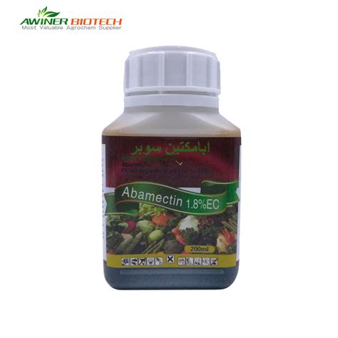 Abamectin 18 Ec Dosage Pesticides Productsherbicidesfungicide And
