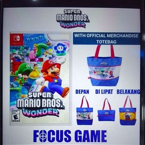 Jual Super Mario Bros Wonder Switch Nintendo Lite V1 V2 Oled Game Card Shopee Indonesia