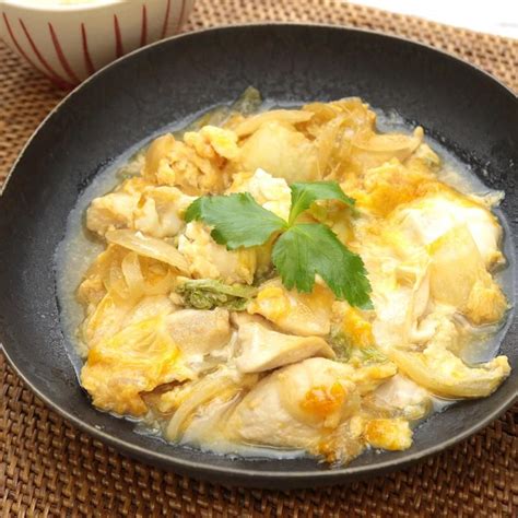 白菜と鶏むね肉の卵とじレシピ クラシル