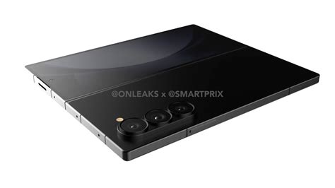 Degree Rendering Video And K Images Of Samsung S Foldable Smartphone Galaxy Z Fold Leak