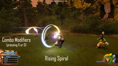 DW Roxas Moveset With Dual Wield Keyblades For Base Sora At Kingdom