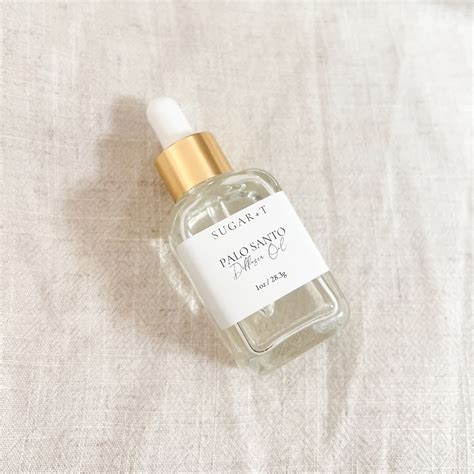 Palo Santo Diffuser Oil Sugar And T