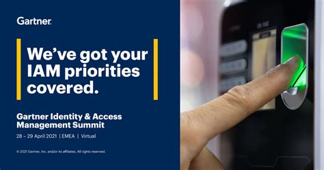 Gartner On Linkedin Gartner Identity And Access Management Summit 2024