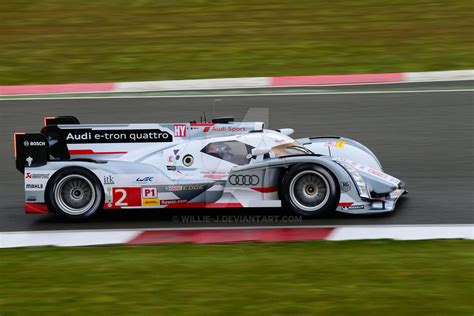 Audi Sport Team Joest No 2 By Willie J On Deviantart
