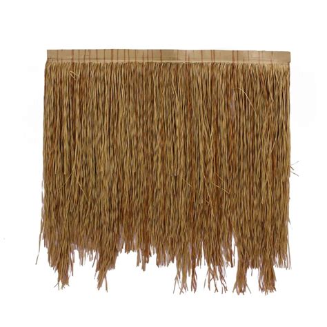 Tizen Factory Direct Sales Garden Terrace Roof Synthetic Fake Thatch