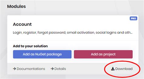 Accessing Source Code Of Modules Abpio Documentation