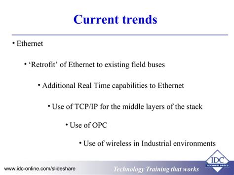 Setting Up Understanding And Troubleshooting Of Industrial Ethernet And Automation Networks Ppt