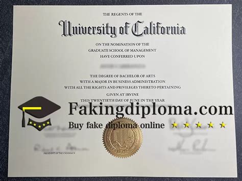 Uc Irvine Fake Degree For Sale Order Now Buy Fake Diplomaorder