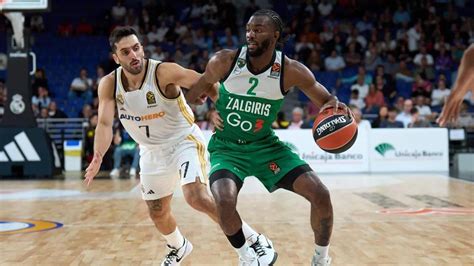Evans Zalgiris Kaunas Se Interpone En La Obligada Reacción Del Baskonia En La Euroliga