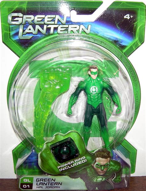 Green Lantern Hal Jordan Gl 01 Action Figure Mattel