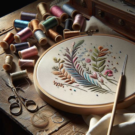 Stitching On Canvas A Step By Step Guide For Beginners