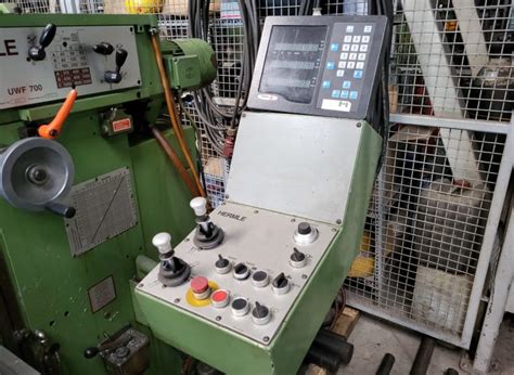 HERMLE UWF 700 Frezarka CNC kup używaną