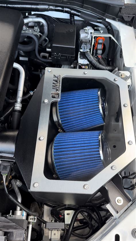 Nissan Patrol Y62 Twin Pod Filter Airbox Jmax Engineering