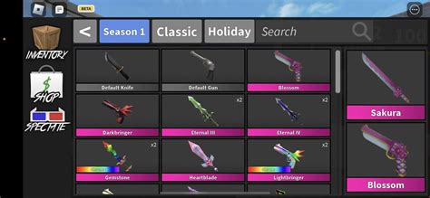 Trading Mm2 For A Korblox Account Robux Or High Tier Adopt Me Im