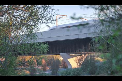 Hs2s Chilterns Viaduct Gets Green Light News Building Design
