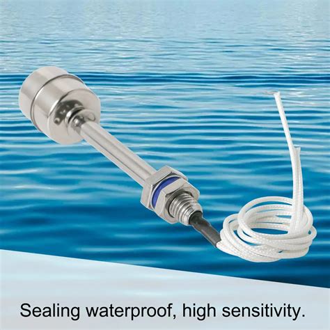 Float Switch Tank Water Level Sensor Stainless Steel 110volt