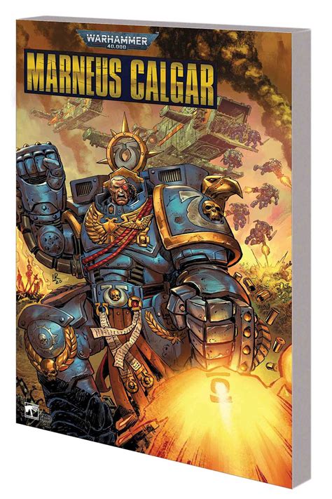 Warhammer 40000 Marneus Calgar Fresh Comics