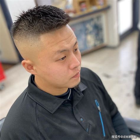 男生想剪寸头平头圆寸和板寸有什么区别应该如何选择呢 发型 类型 头发