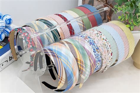 쥬얼리정리용품 머리띠 정리대 진열대 아크릴 2단 거치대 오늘의집 쇼핑