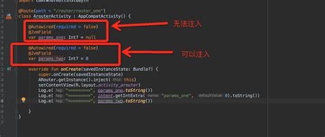 有种情况无法注入注入的方法都不走但是手动可以获取 Issue 776 alibaba ARouter GitHub
