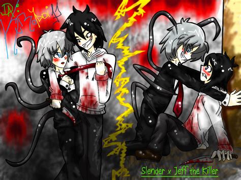 Jeff The Killer And Slenderman Yaoi