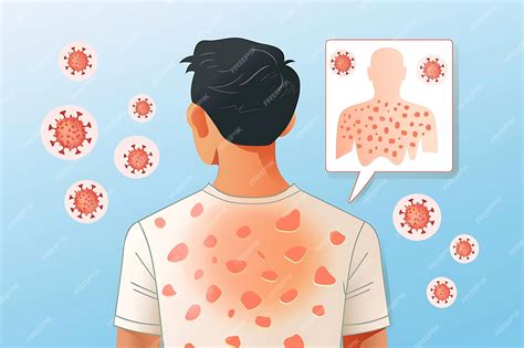 Pustular Psoriasis Allergic Itching Skin Inflammation Redness And