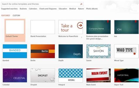save powerpoint template as theme