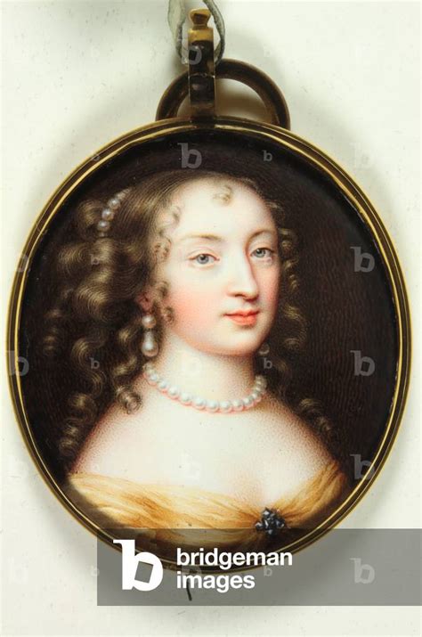 Image Of A Lady Called Mary Killigrew Madame Zuylestein Enamel By Bordier Jacques 1616 91