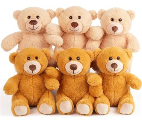 Oso De Peluche Benben Teddy Bear Conjunto De 6 Osos De Pelu Meses
