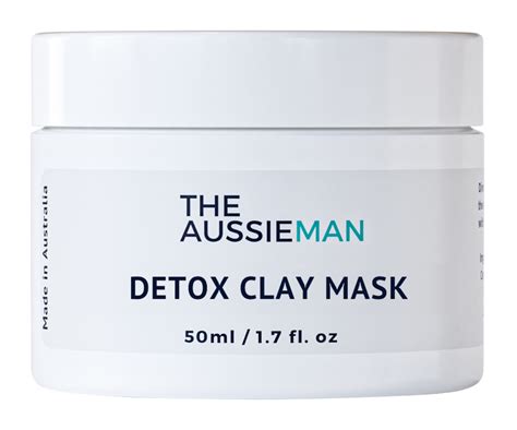 The Aussie Man Detox Clay Mask Ingredients Explained