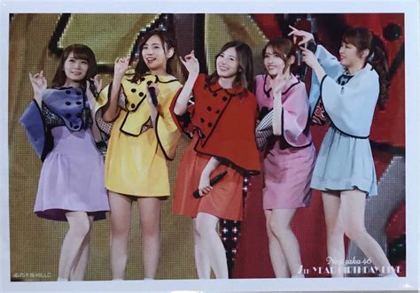 乃木坂46 秋元真夏 新内眞衣 白石麻衣 松村沙友理 高山一実 7th Birthday Live Photo Choose 5 1枚 公式