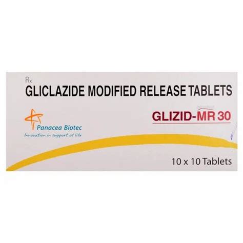 Gliclazide Modified Release Tablets Strength 30 Mg At Rs 60 Stripe In Surat