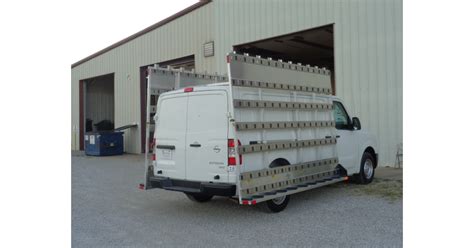 Van Glass Racks Unruh