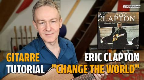 Change The World Eric Clapton VIP Guitar De