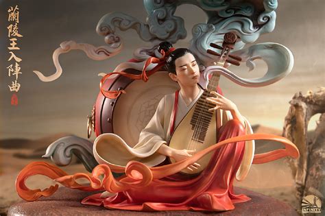 罗其胜：小雅集新品《兰陵王入阵曲》开天工作室 站酷zcool