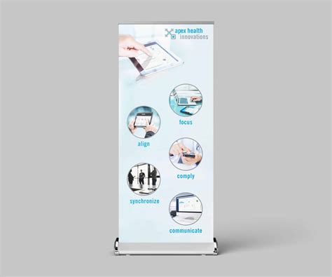 Stand Up Banner Design Sephirus Communications