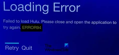 How To Fix Hulu Error 94 On Your Streaming Device