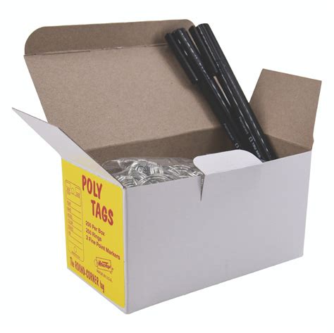 Poly Tag Key Tags Durable And Colorful Key Tag Solution