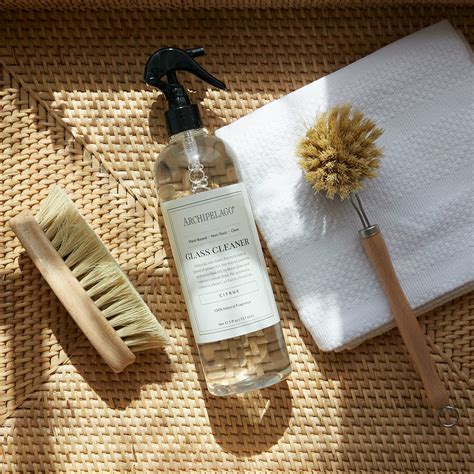 Glass Cleaner Plant Based Glass Cleaner Archipelago