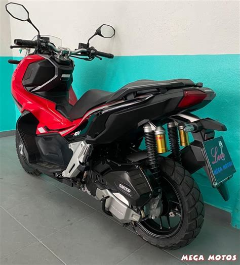 Informações e Preço de Honda ADV 150 ABS 2021 Venda Troca e