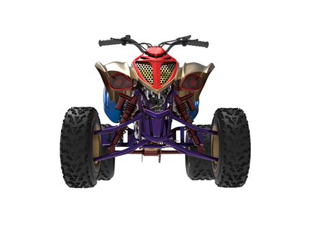 Quad Bike Race Isolated 29145034 Png