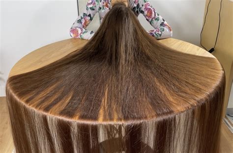 Deep Dive Into Rapunzels Very Long Hair Alechka Nasyrova Queen Of