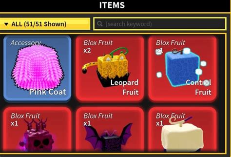 Looking For Perm Buddha Heres My Inventory Rbloxfruits