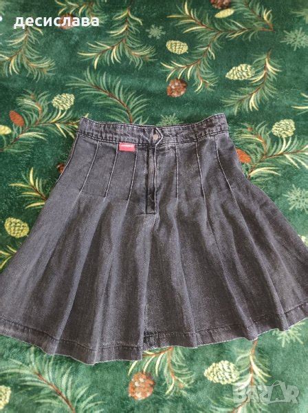 Дънкова плисирана пола в Поли в гр Видин Id44370943 — Bazar Bg